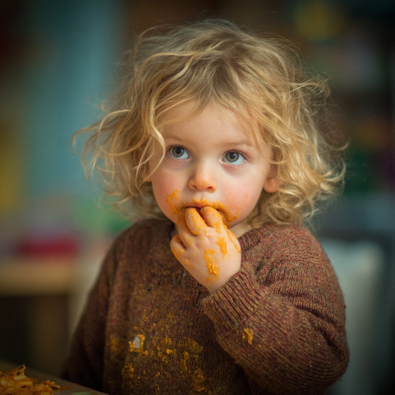 Messy Hands, Happy Hearts: 10 Edible Finger Painting Ideas for Your ...